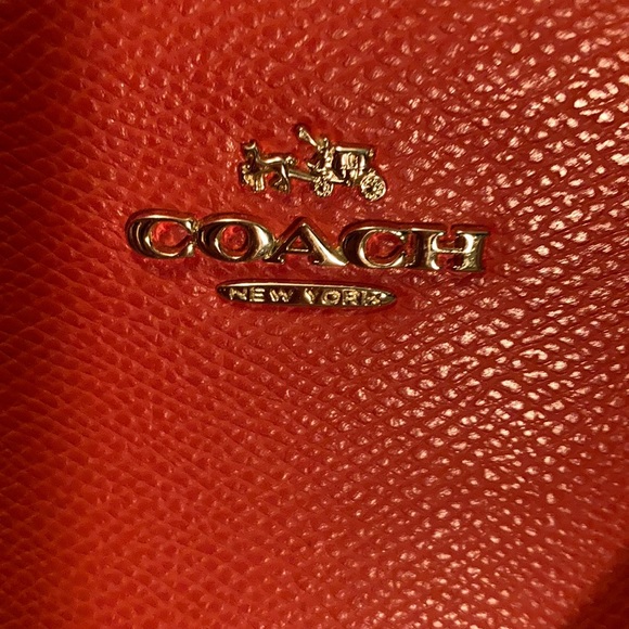 Coach | Bags | Red Coach Tote | Poshmark